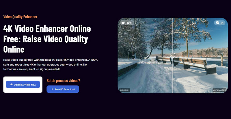 4K Video Enhancer Online Free: Convert Video to 1080P, 4K | AVCLabs