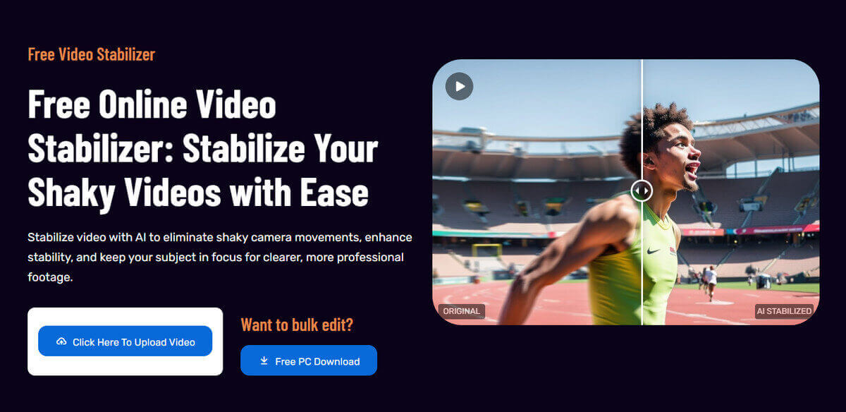 Free Online Video Stabilizer: Stabilize Your Shaky Videos with Ease ...