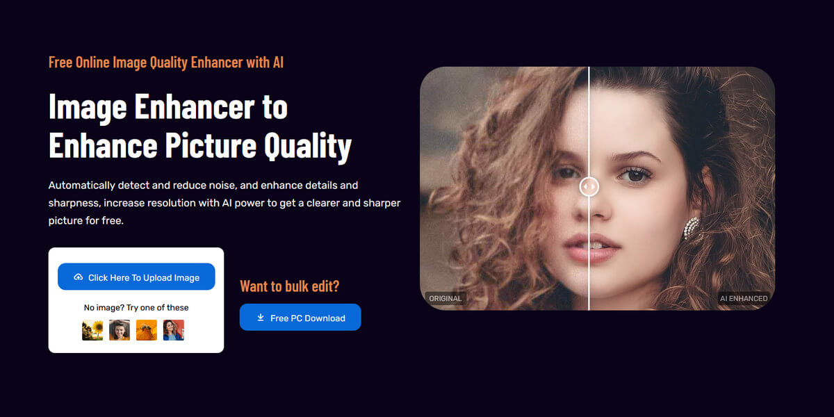 Image Enhancer: Enhance Picture Quality Online Free | AVCLabs