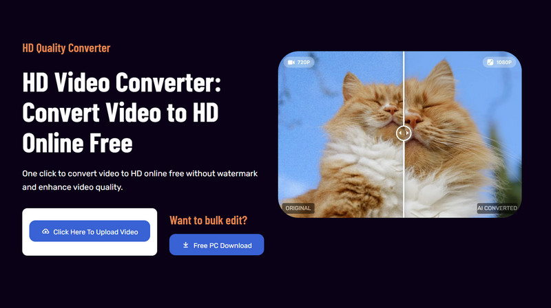 HD Video Converter: Convert Video to HD Online Free | AVCLabs