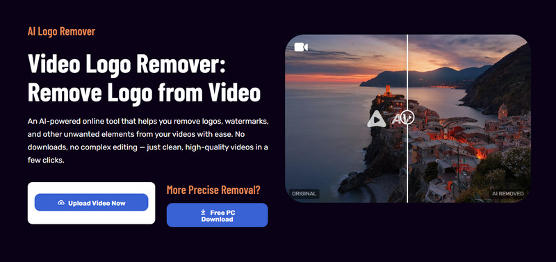 Video Logo Remover: Remove Logo from Video | AVCLabs