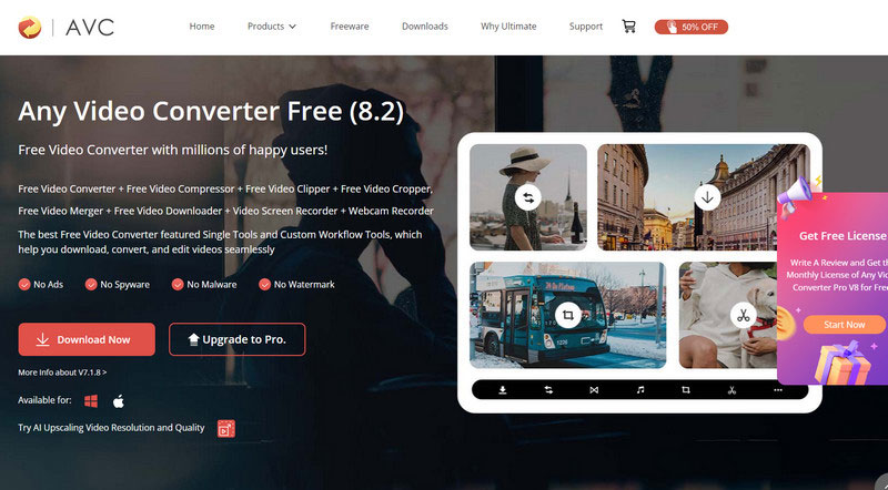 Best Free 4K Video Converter: How to Convert Videos to 4K for Free