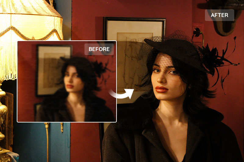 How To Remove Blur From Image AVCLabs