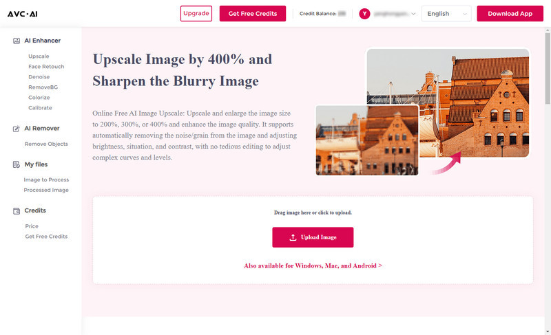 How To Increase Image Resolution Online For Free AVCLabs