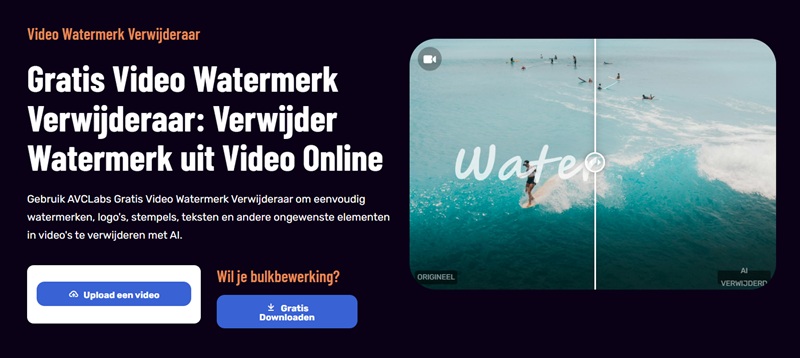 Gratis Video Watermerk Verwijderaar: Verwijder Watermerk uit Video ...